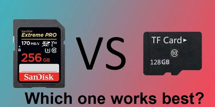 TF Card vs SD Card: Which One Is Better? - DowneLink