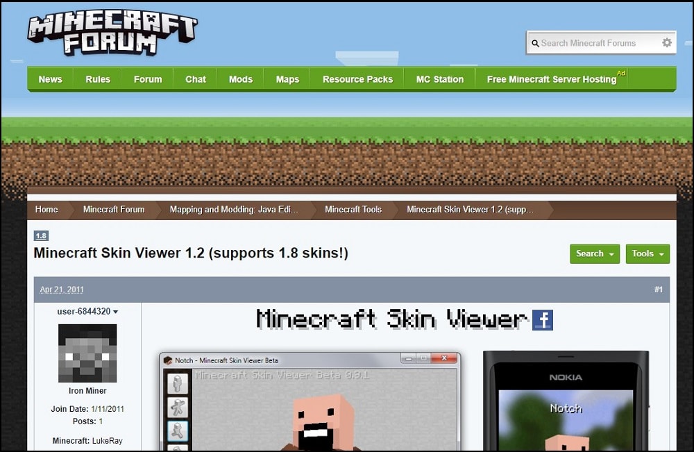 12 Best Minecraft Skin Viewer Tools in 2022 - DowneLink