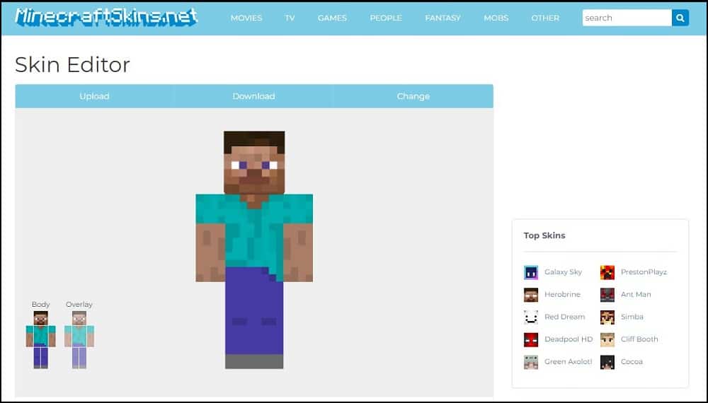 12 Best Minecraft Skin Viewer Tools in 2023 - DowneLink