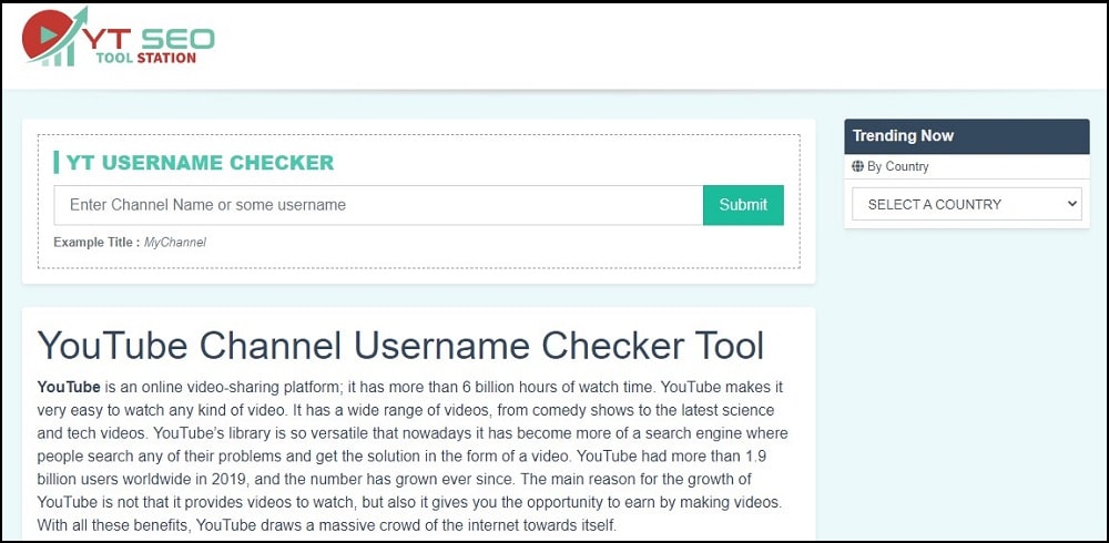 10 Best YouTube Username Checkers of 2023 [Availability Search]