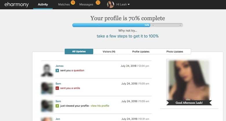 eHarmony Review 2022: Is it Legit Or A Scam? - DowneLink