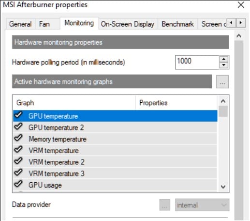 How to use MSI Afterburner: Changing Fan Speed | DowneLink