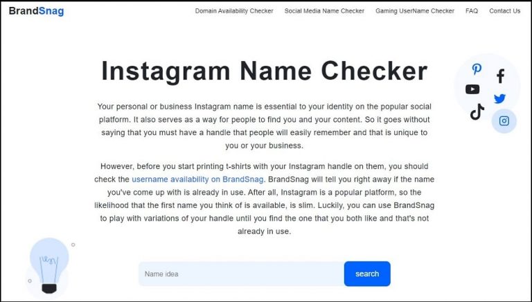 7 Best Instagram Username Checker [Availability Checker]