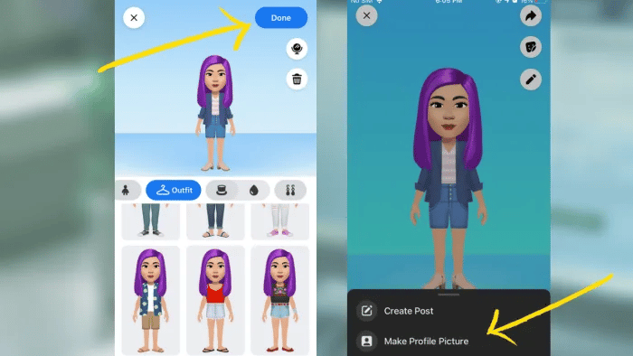How to Change Facebook Avatar [Jan 2023] | DowneLink