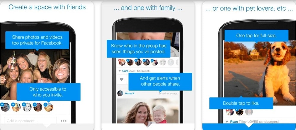TOP 10 Apps Like Snapchat: Instant Messaging & Face Filter