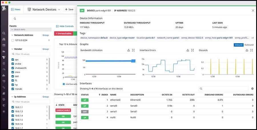 15 Best Network Bandwidth Monitors (Free and Paid)