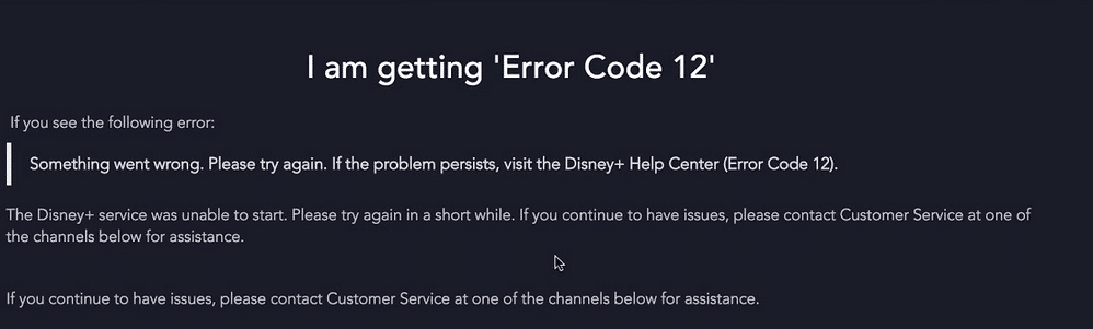 12 Ways to Fix Disney Plus Not Working [Jan 2023] | DowneLink