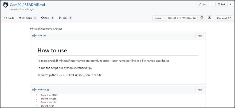 TOP 7 Minecraft Name Checker (Available MC Name)