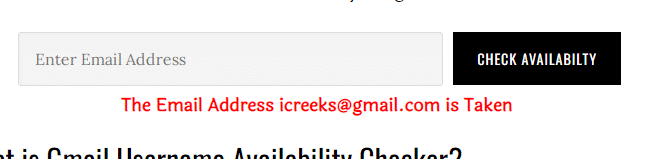3 Gmail Username Availability Checkers [Quick Check] - DowneLink