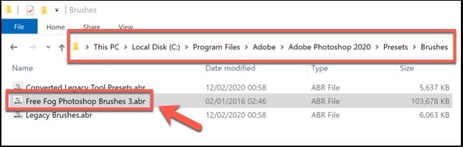 How to Install Photoshop Brushes in 1 Min