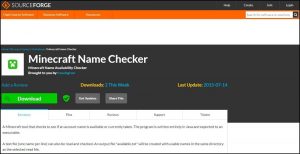 TOP 7 Minecraft Name Checker (Available MC Name)