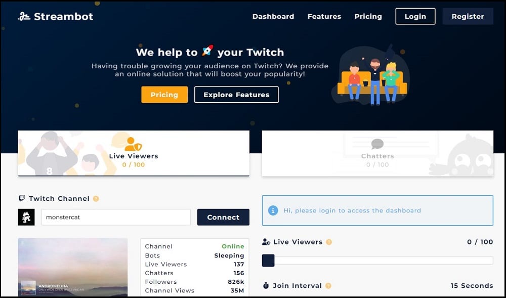 25 Best Twitch View Bots for More Live Views in 2023 [Avoid Bans]
