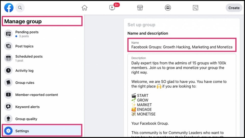 How to Change Group Name on Facebook in 2023 (PC & Mobile)