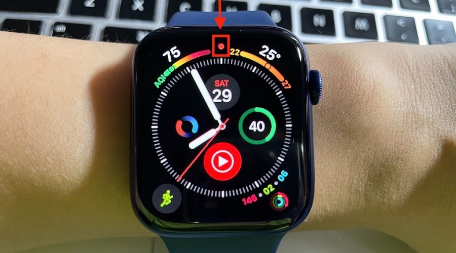 What Does The Red Dot Mean On My Apple Watch DowneLink What Does The Red Dot Mean On My Apple Watch DowneLink