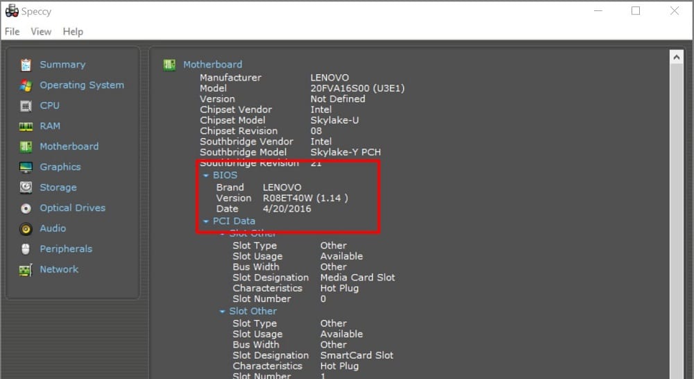 How to Check BIOS Version in Windows 10 | DowneLink