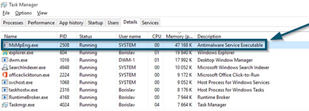 What is msmpeng.exe and 5 Ways to Fix High CPU Disk Usage