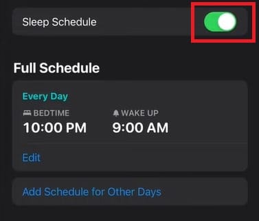 How to Turn Off Bedtime on iPhone (2023) - DowneLink